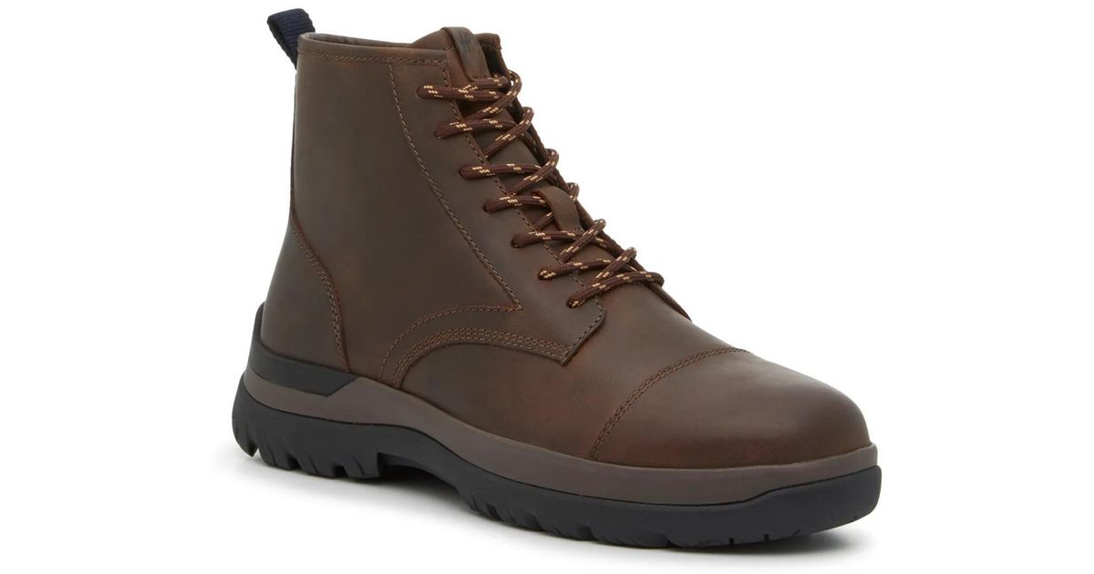 Hush Puppies Wide Width Ottis Boot in Brown for Men | Lyst