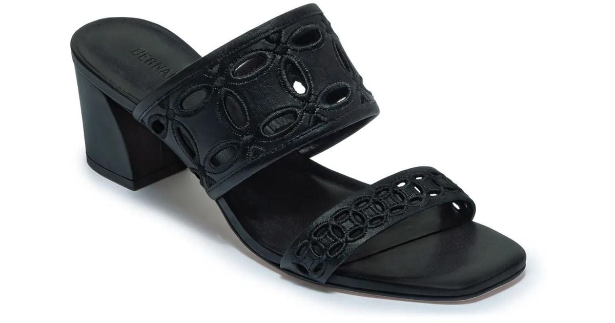 Bernardo Gemma Sandal in Black | Lyst