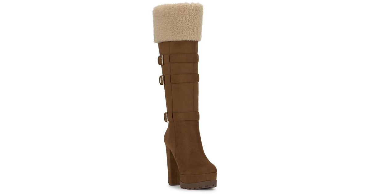 Jessica Simpson Imerald Boot in Black | Lyst