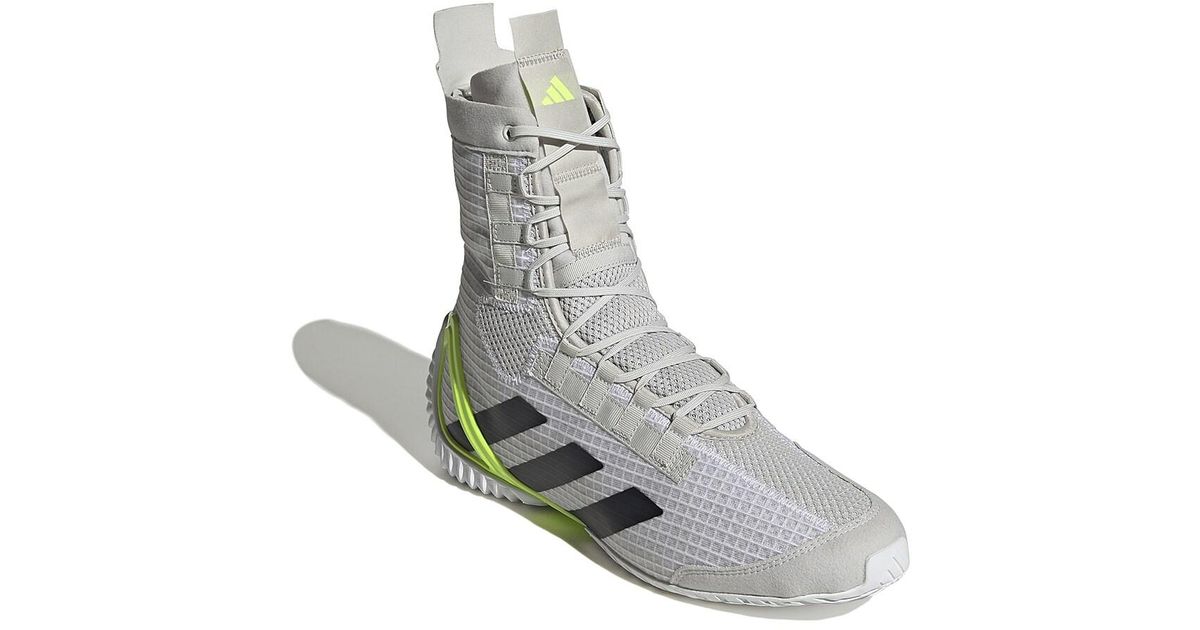 adidas Speedex 23 Boxing Shoe in Black | Lyst