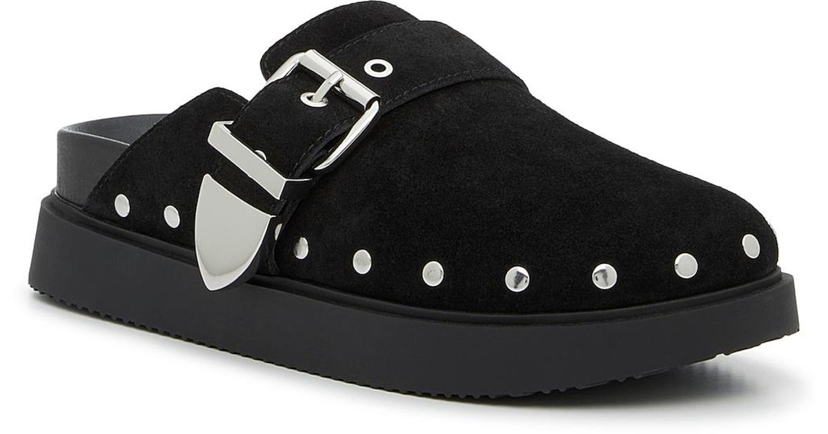 Steve Madden Cherrie Platform Clog in Black | Lyst
