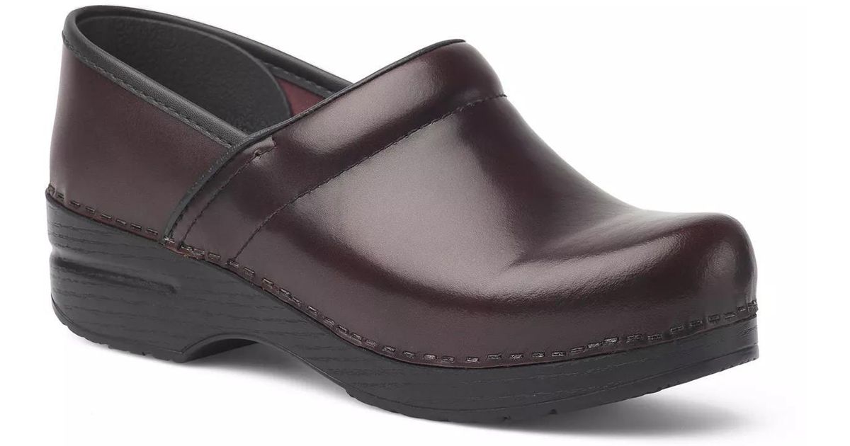 Dansko Professional Clog in Brown | Lyst