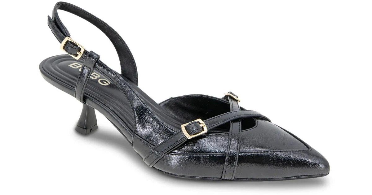BCBGeneration Kiran Pump in Black | Lyst