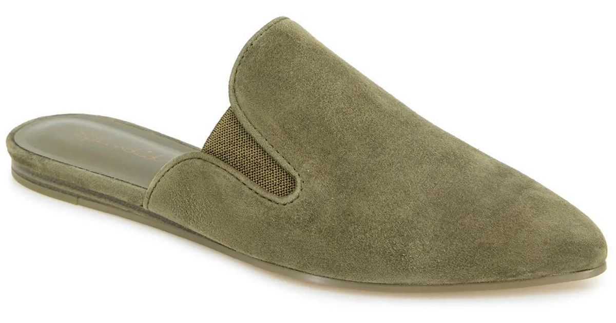 Splendid Liza Mule in Green | Lyst