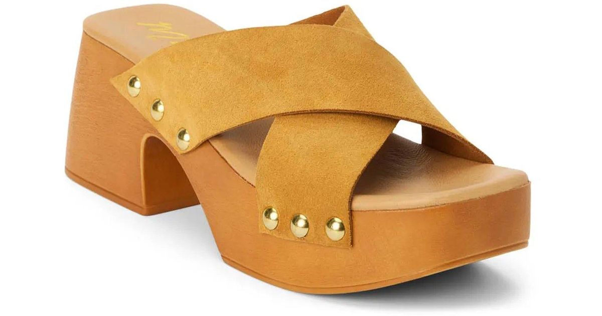 Matisse Venice Platform Sandal in Brown | Lyst