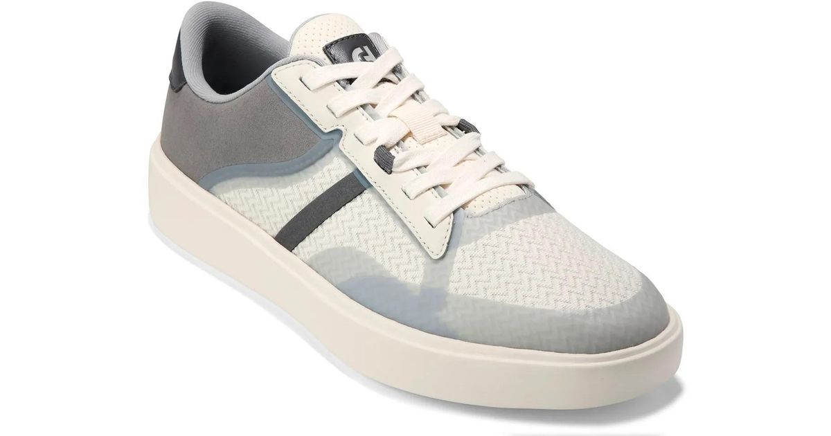 Cole Haan Wide Width Grand Crosscourt Winner Sneaker in White for Men ...