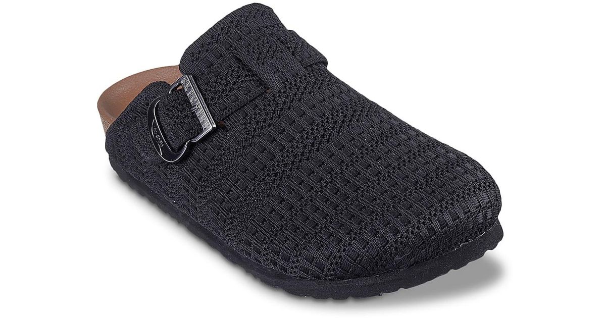 Skechers Relaxed Fit Arch Fit Granola Too Late Clog in Blue | Lyst