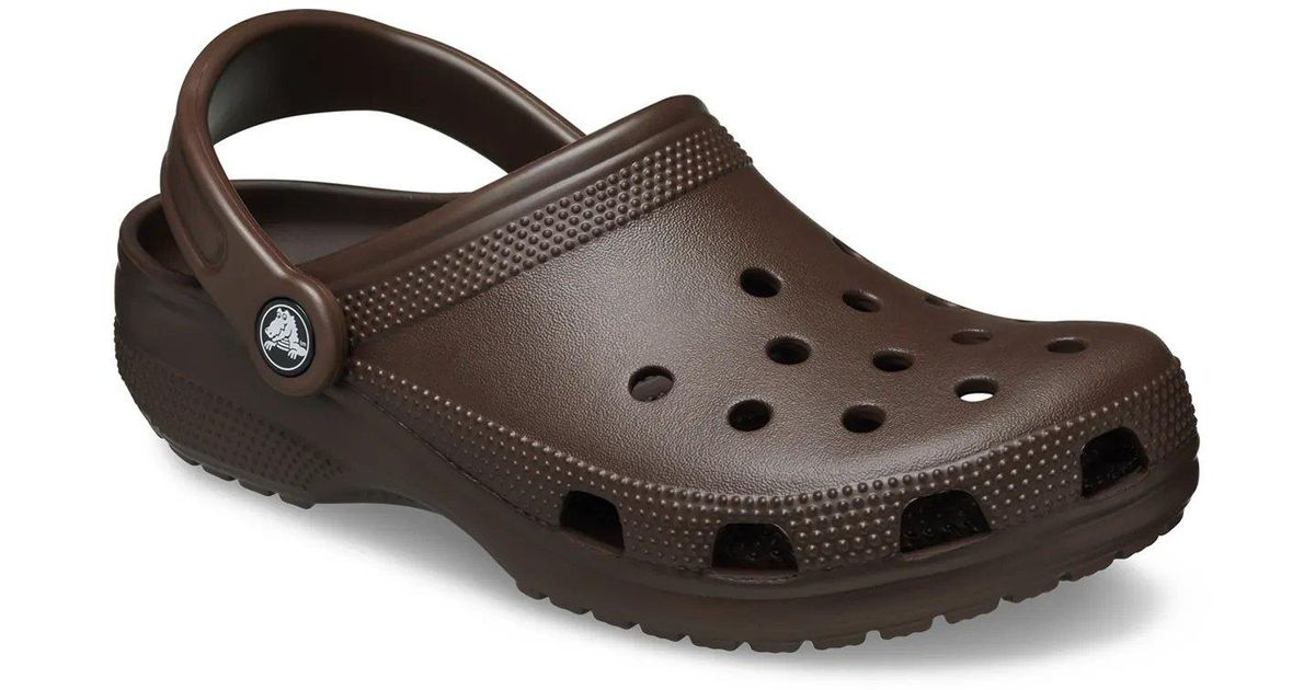 Crocs™ Classic Clog in Brown | Lyst