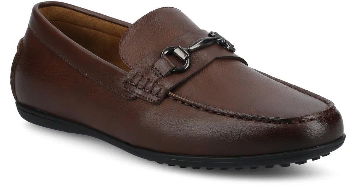 Vance Co. Charles Loafer in Brown for Men | Lyst