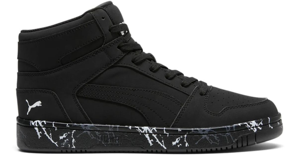 PUMA Rebound Layup Mountain Park Sneaker in Black for Men | Lyst