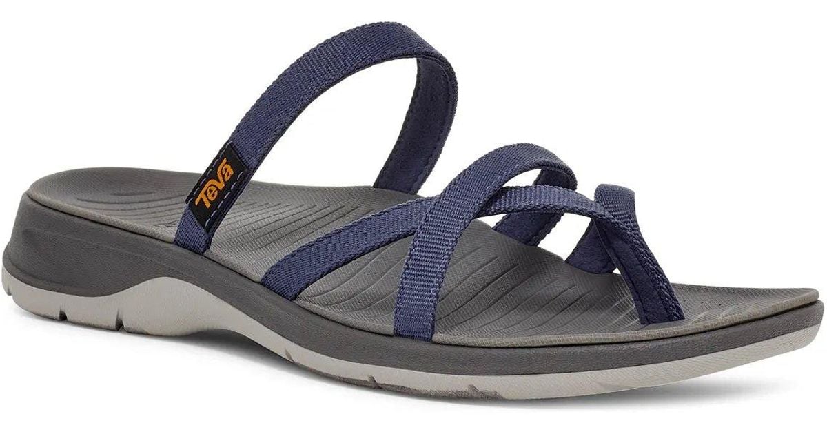 Teva Tirra Traveler Sandal in Blue | Lyst