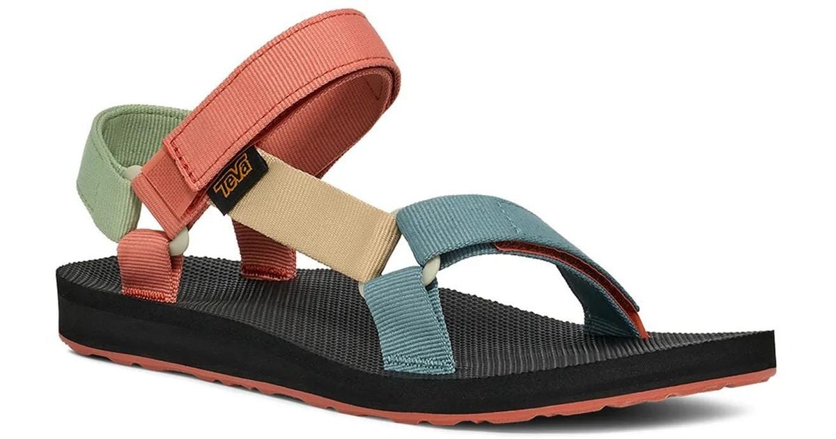 Teva Original Universal Sandal in Black | Lyst