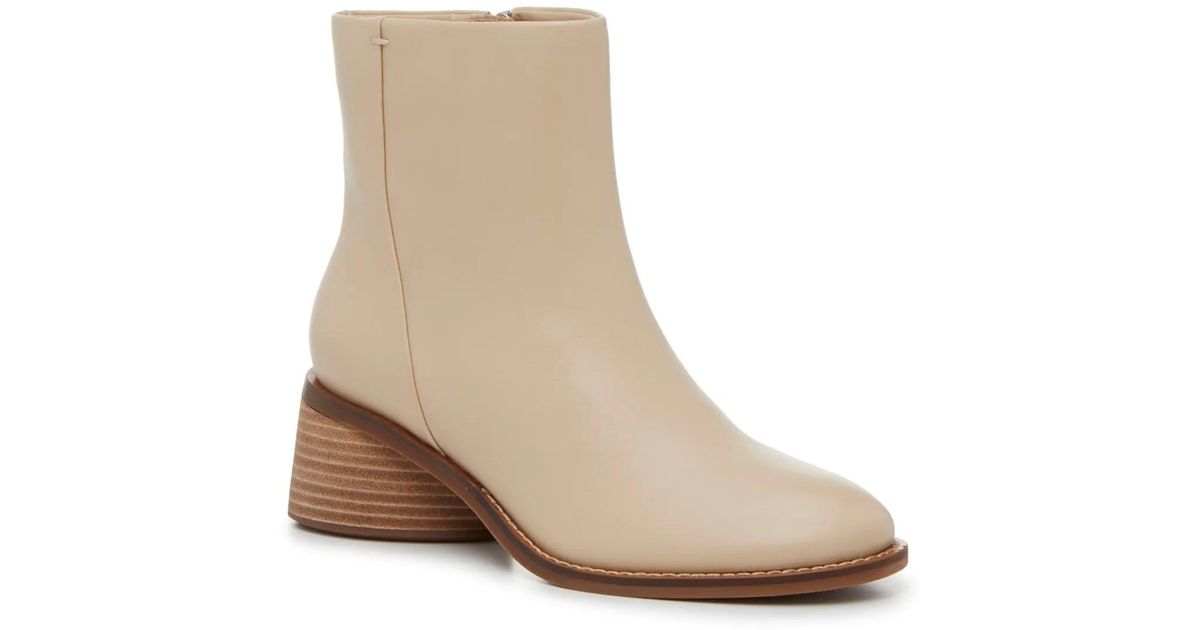 Lucky Brand Cassia Bootie in Black | Lyst