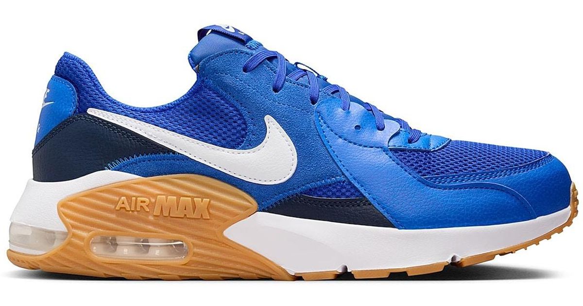 Nike Air Max Excee Sneaker in Blue for Men | Lyst