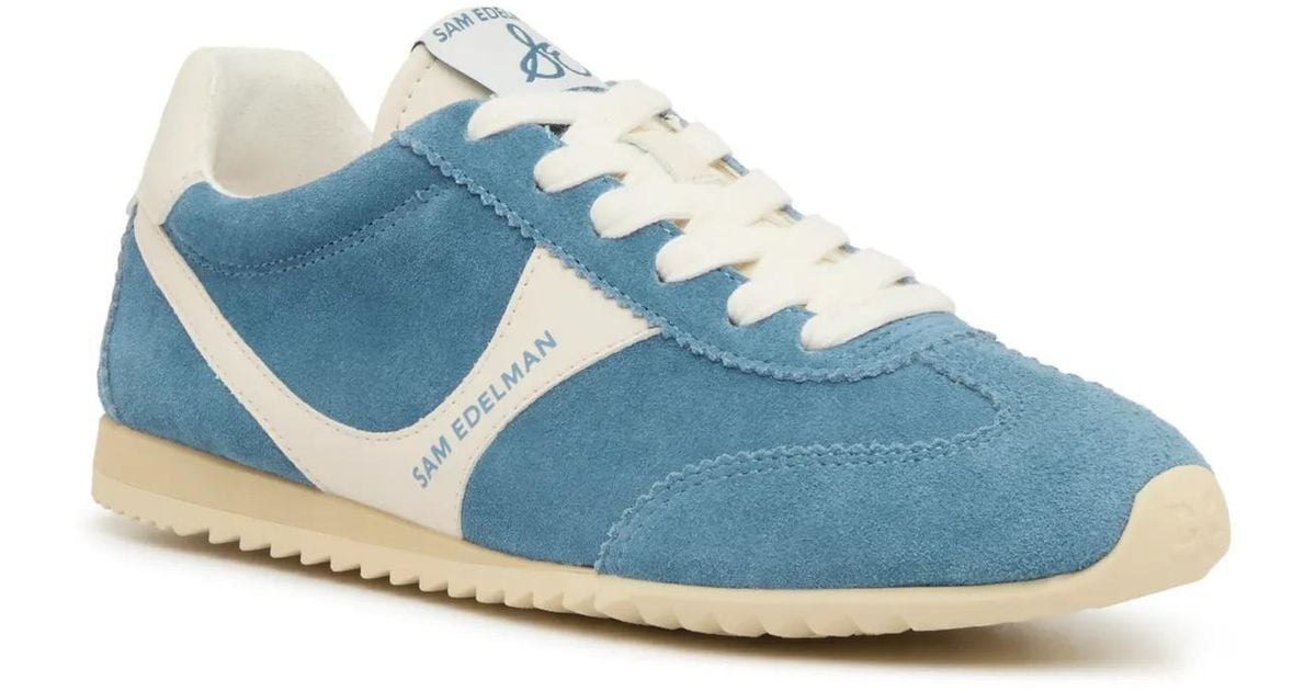 Sam Edelman Isa Sneaker in Blue | Lyst