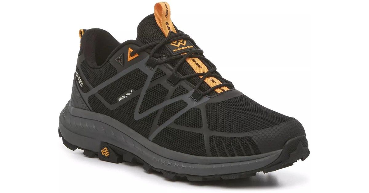 Hi-Tec Hitec Mauna Hiking Shoe in Black for Men | Lyst