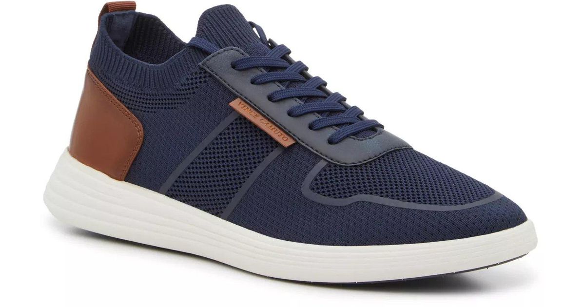 Vince Camuto Kole 1 Sneaker in Blue for Men | Lyst