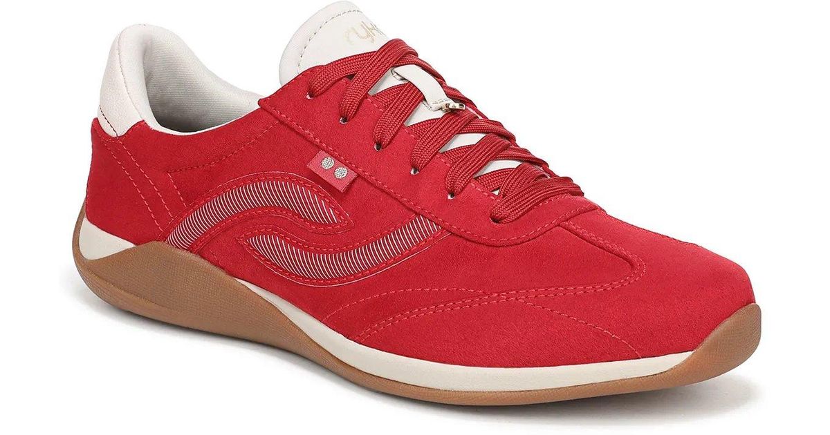 Ryka Era Sneaker in Red | Lyst
