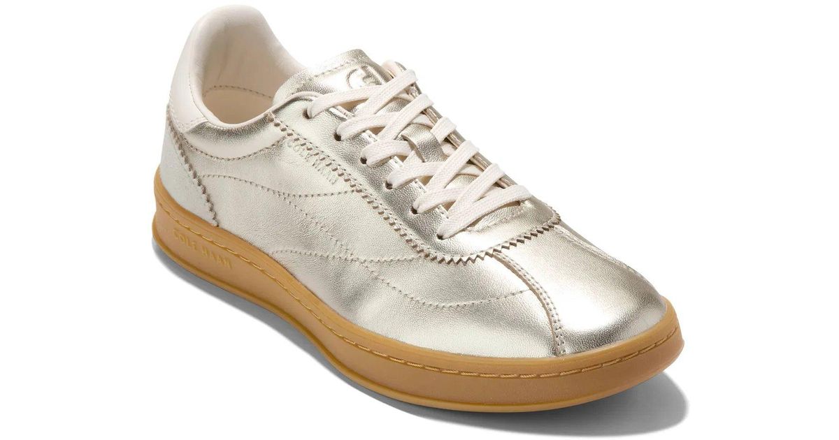 Cole Haan Grand Crosscourt Brynn Sneaker in White | Lyst