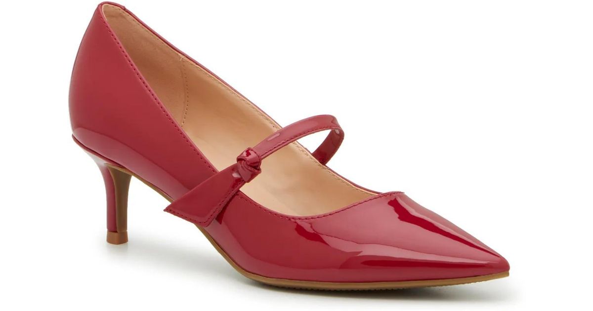 Bandolino Medley Pump in Red | Lyst