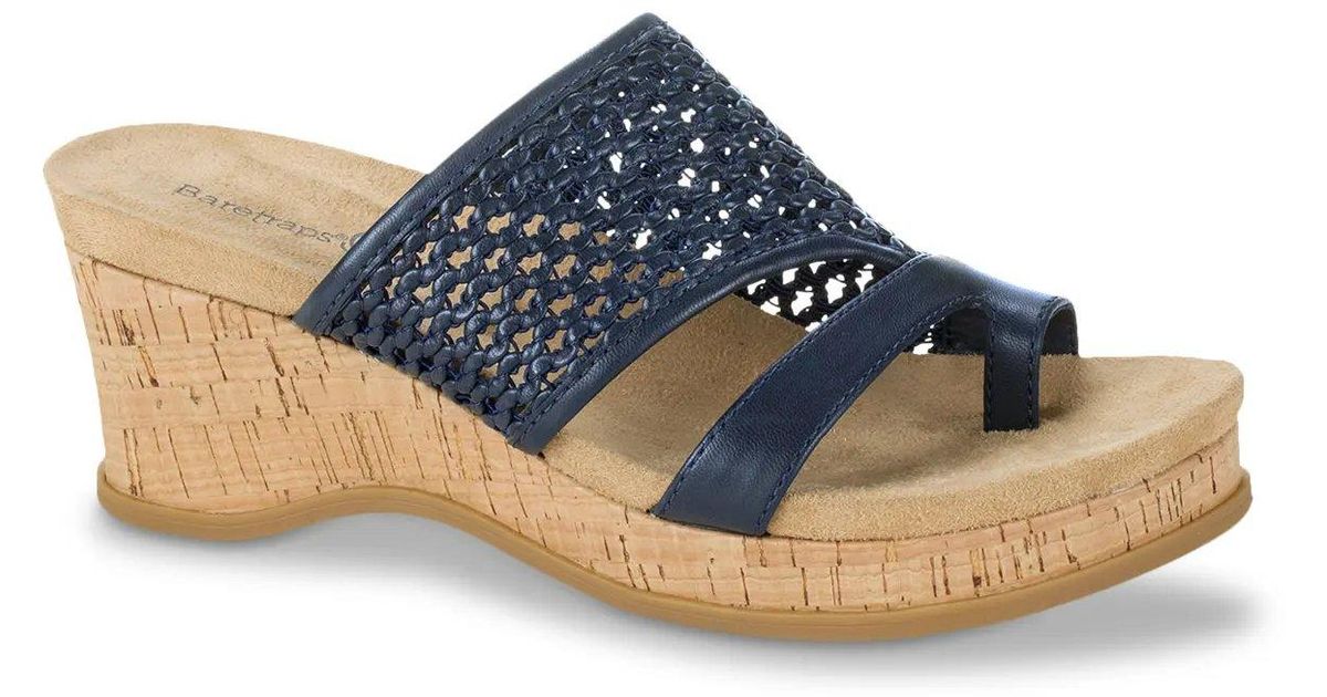 BareTraps Cherish Sandal in Blue | Lyst