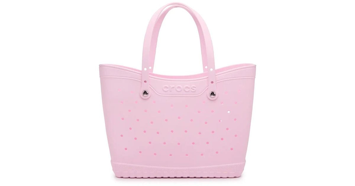 Crocs™ Classic Large Tote in Pink | Lyst