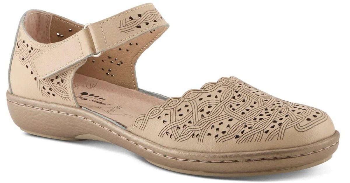 Spring Step Sabriye Mary Jane in Gray | Lyst