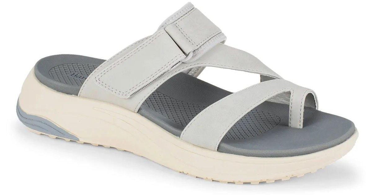 BareTraps Jordy Sandal in Gray | Lyst