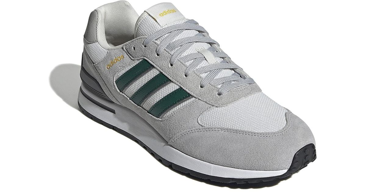 adidas Run 80 Sneaker in Gray for Men | Lyst