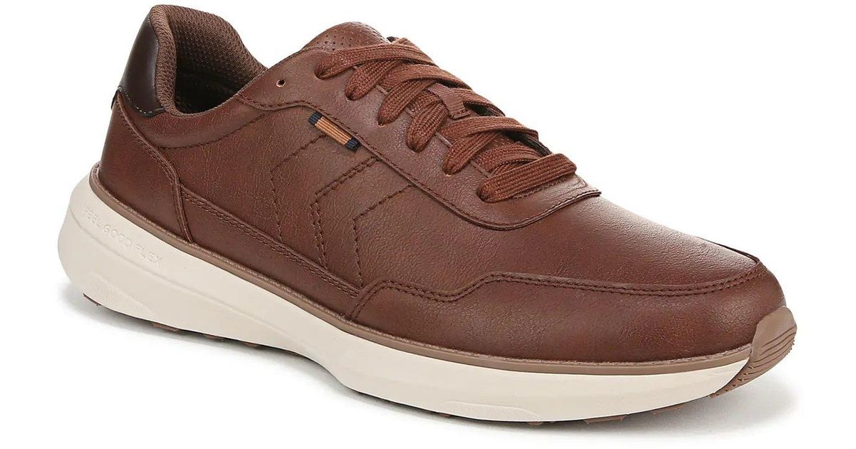 Dr. Scholls Jake Retro Sneaker in Brown for Men | Lyst
