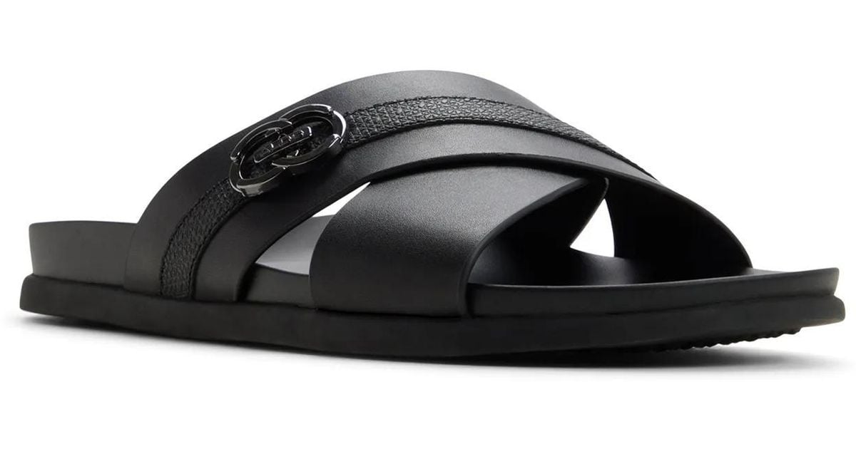 ALDO Mendel Sandal in Black for Men | Lyst