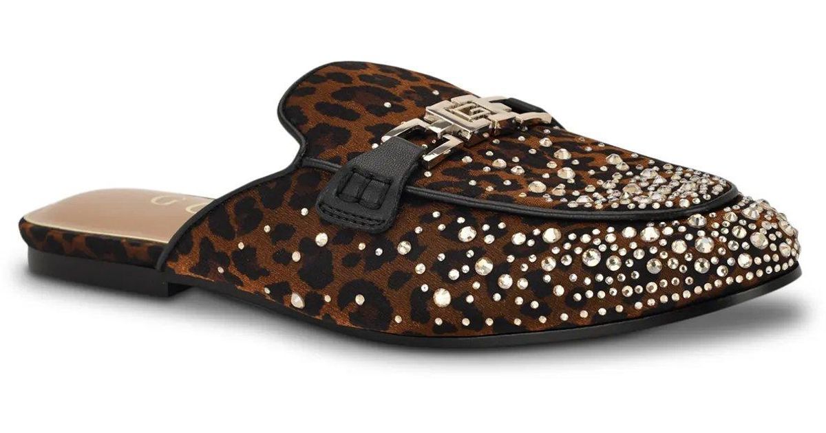 Guess Bommiyaa Mule in Black | Lyst