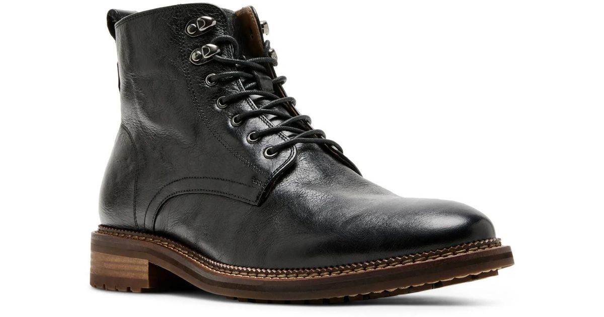 Steve Madden Noby Boot in Black for Men | Lyst