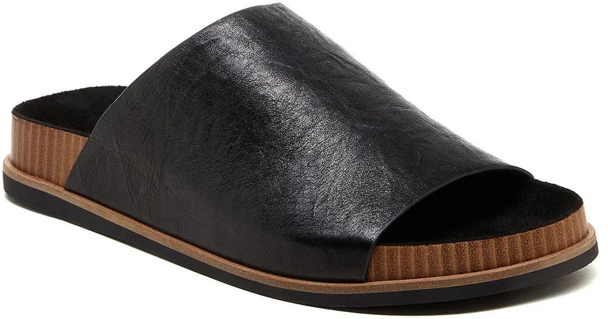Kelsi Dagger Brooklyn Squish Platform Sandal in Black | Lyst