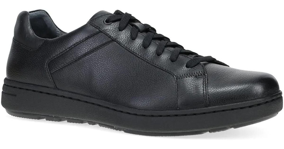Dansko Timothy Work Sneaker in Black for Men | Lyst