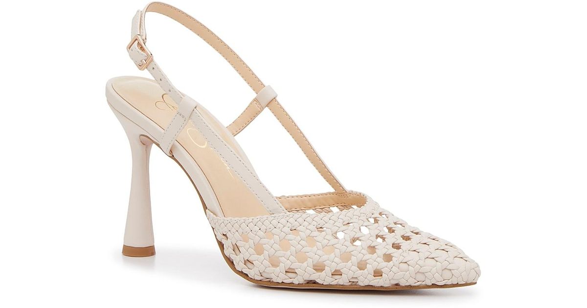 Jessica Simpson Littia Pump in Black | Lyst