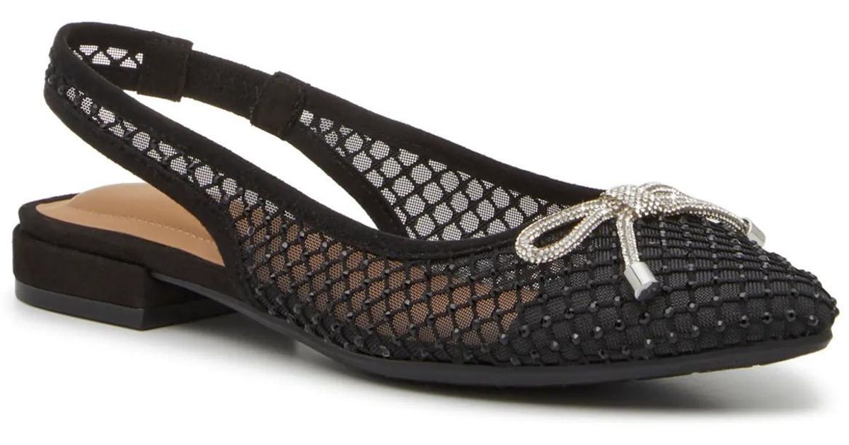Kelly & Katie Audrey Flat in Black | Lyst