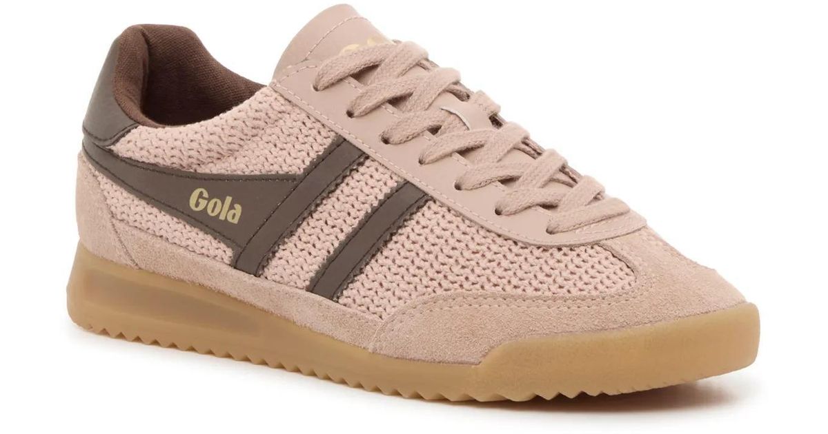 Gola Tornado Zephyr Sneaker in Pink | Lyst