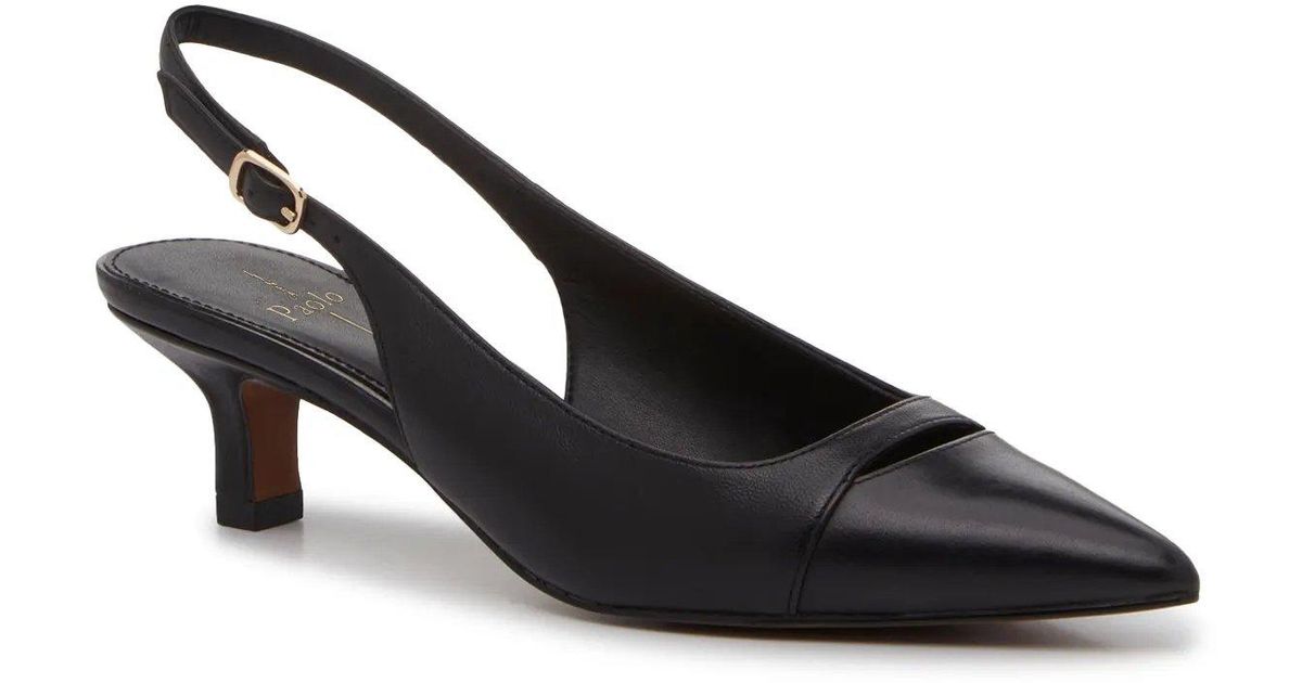 Linea Paolo Catalina Pump in Black | Lyst