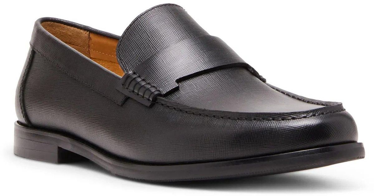 Steve Madden Colver Loafer in Black for Men | Lyst