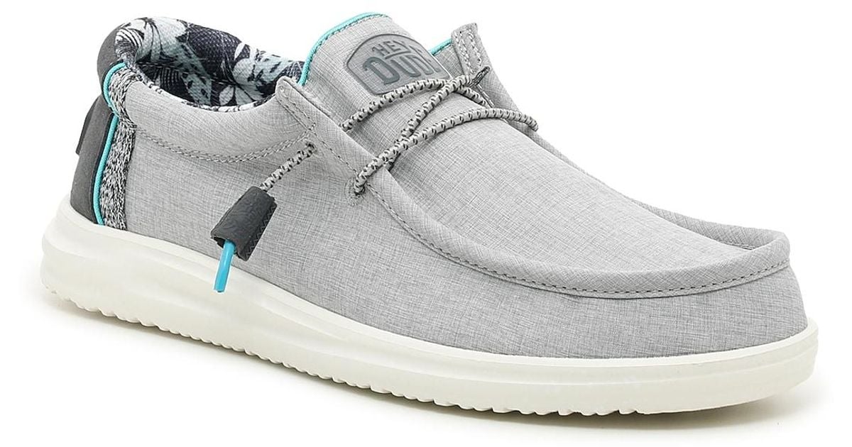 Hey Dude Wally H20 Slip-on Sneaker in White for Men | Lyst