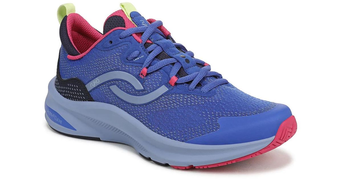 Ryka Never Quit 2 Sneaker in Blue | Lyst