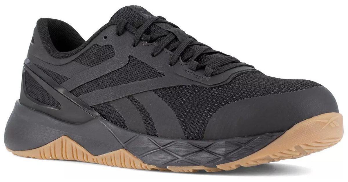 Reebok Nanoflex Composite Toe Work Shoe in Blue for Men | Lyst