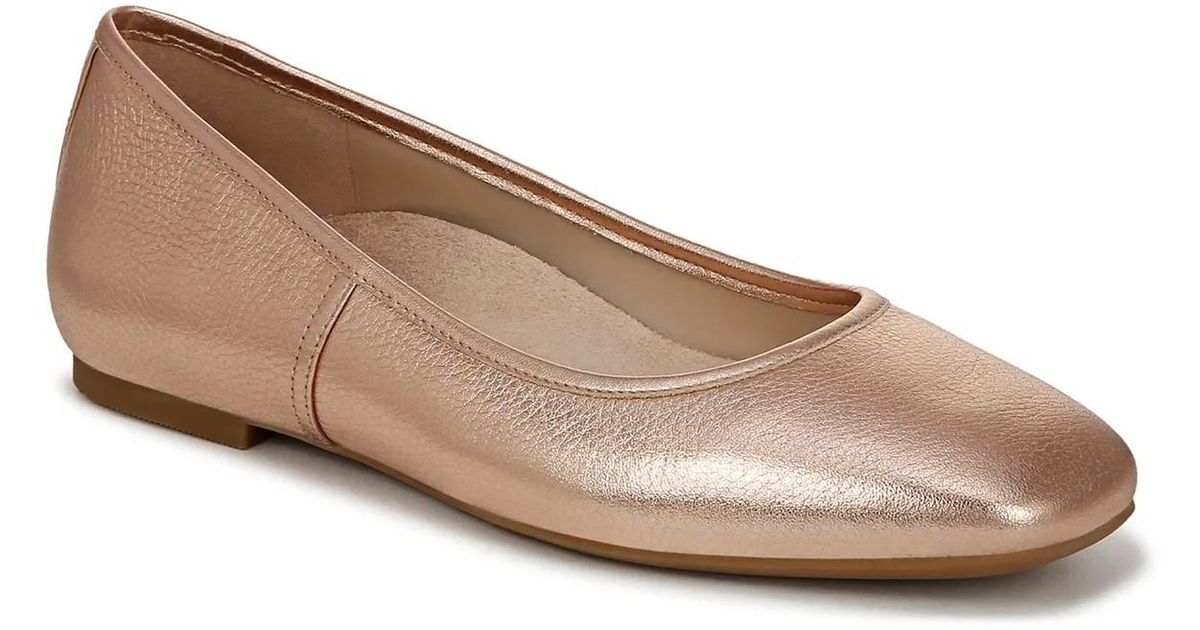 Vionic Orinda 2 Ballet Flat in Brown | Lyst