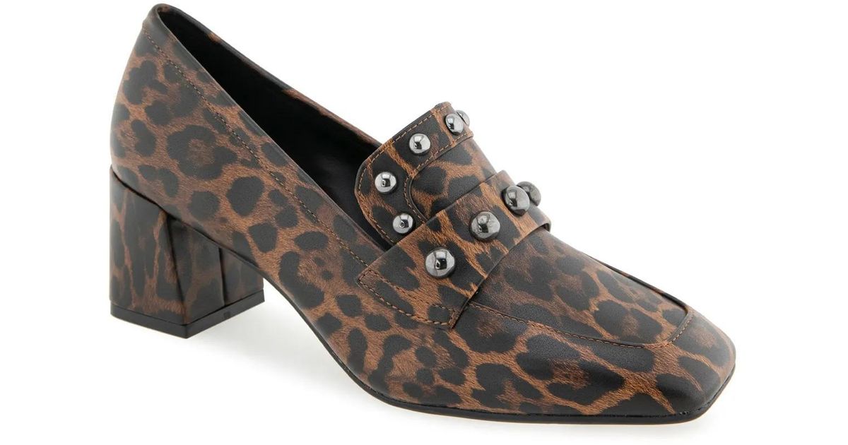 Aerosoles Izell Loafer in Brown | Lyst