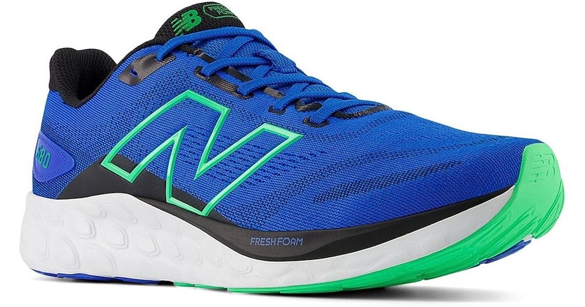 New Balance Fresh Foam 520V9 Running Shoes Wide Fit in Blue for Men | Lyst