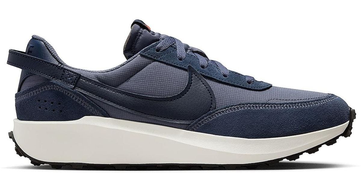 Nike Waffle Debut Running Shoe in Blue for Men | Lyst