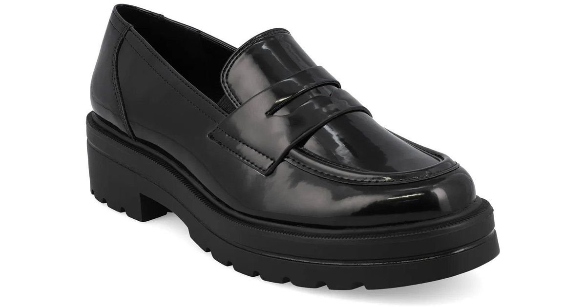 MIA Yaoni Loafer in Black | Lyst