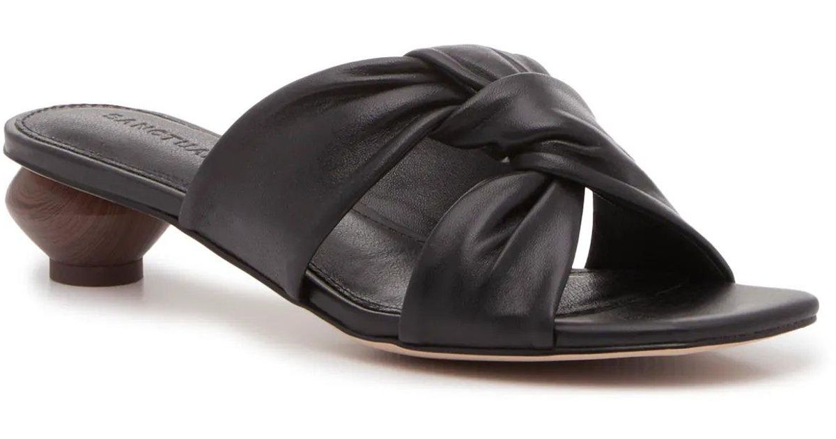 Sanctuary Robbie Sandal in Black | Lyst