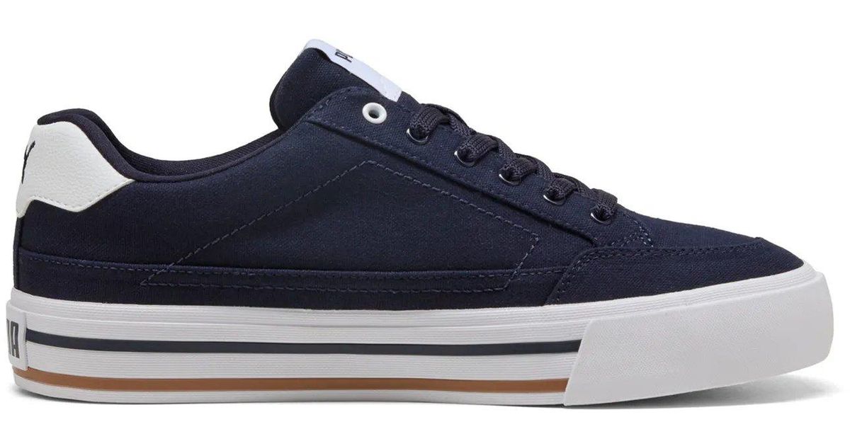 PUMA Court Classic Vulc Sneaker in Blue for Men | Lyst